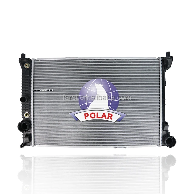 ISO/TS16949 Car Aluminum Radiator for Mercedes-Benz C Class