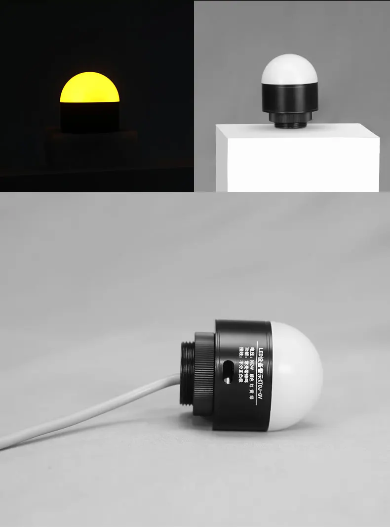 Best Price 50Mm Mini 3 Color Ryg Light Led Signal Warning Tower Light ...