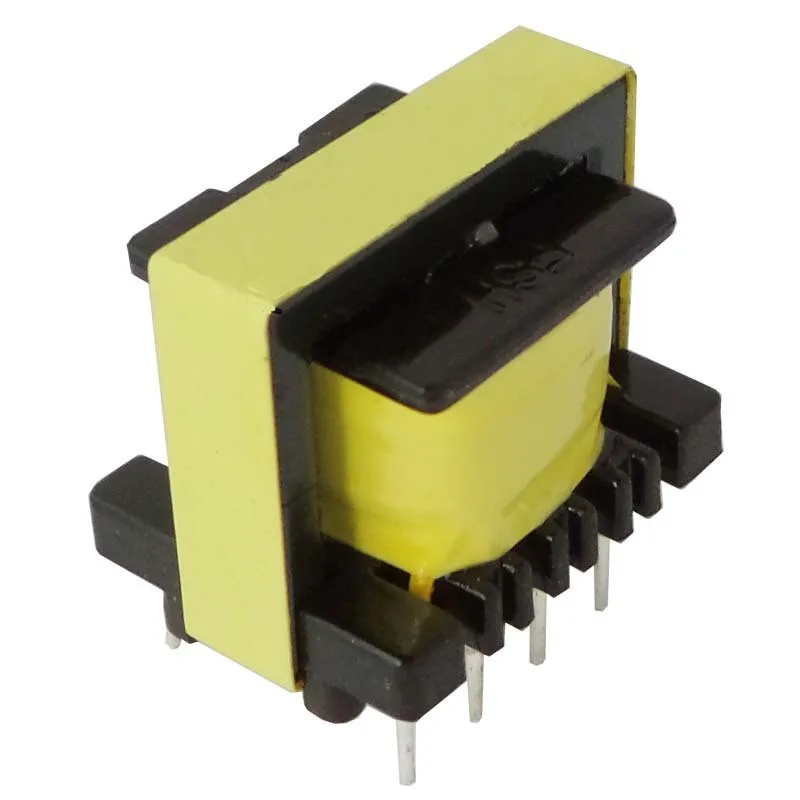 Ferrite EE25 High Frequency Pcb Transformer 40v Small Transformer 240v AC to 12v DC Step-down ...