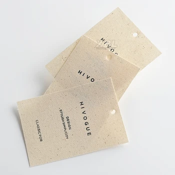 Swing Cotton Hang Tag,Custom Logo Recycled Print Clothing Cotton Canvas ...