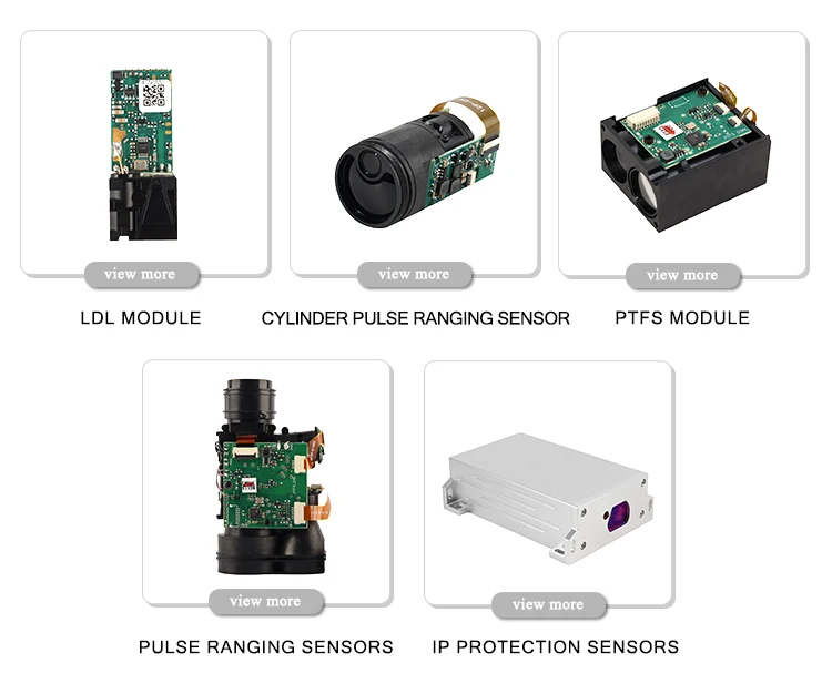 Laser Distance Sensor Module With RS232 Protocol Wireless Bluetooth ...