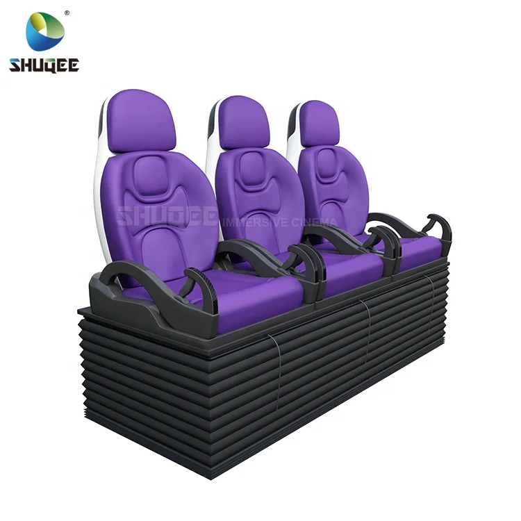 Manufacture Of 4d Seats 3dof Motion 4d Motion Cinema Seat 4d Sensing ...