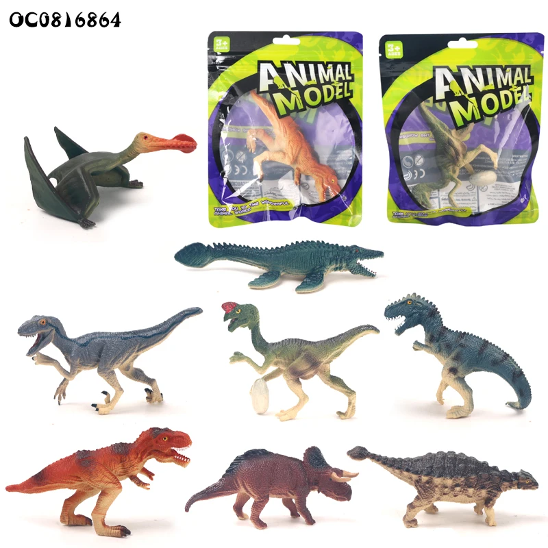 Wholesale Custom Solid Plastic Dinosaur Toy Pvc Models 2023 For Kids ...