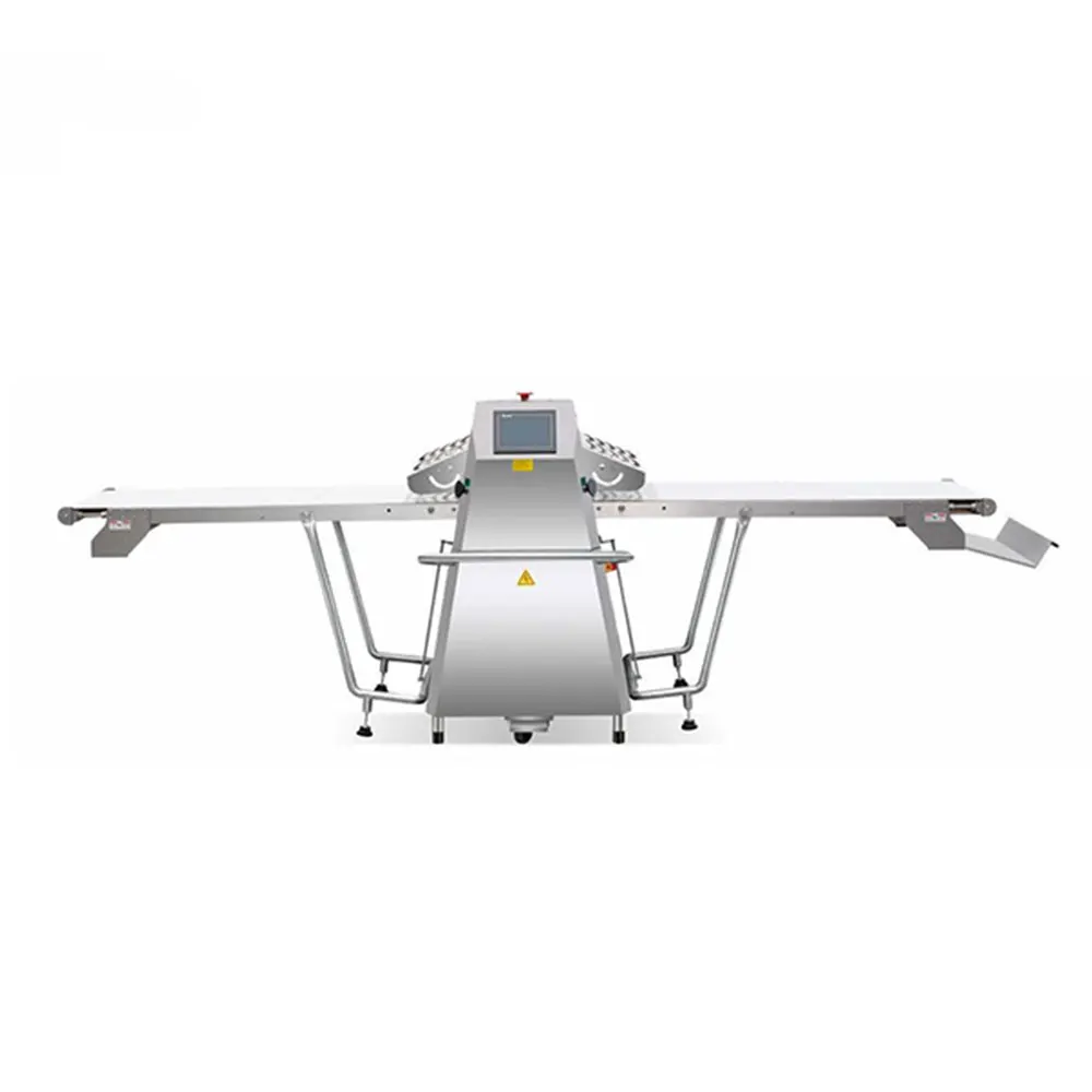 Professional Electric Folding Croissant Dough Sheeter Machine Automatic ...