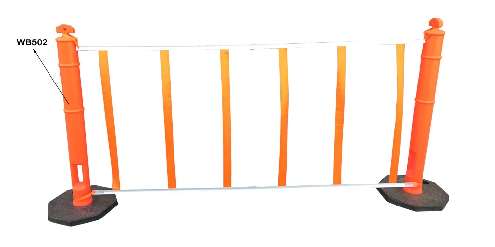 Durable Tripod Stand - Rigid Sign Holder for Construction