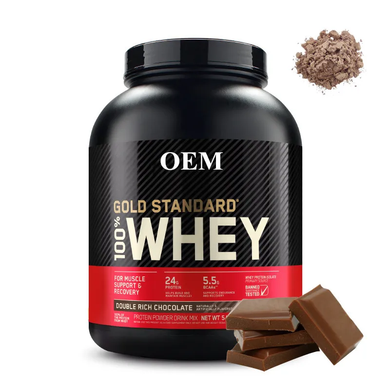 Oem Custom Supplement Protein Powder 80 Bulk Isolate Concentrate 100% ...