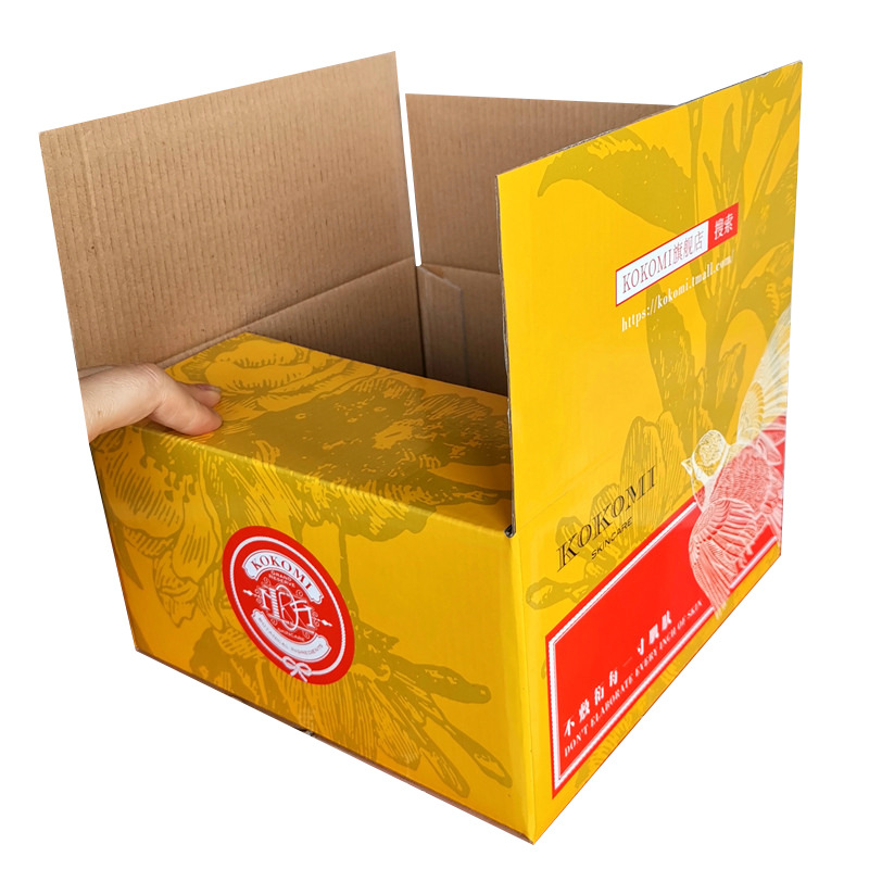 Custom Storage Heavy Duty Empty Shipping Delivery Carton Box 3 Ply 5 ...