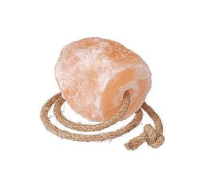 1-2kg Animal Lick Himalayan Salt With Rope -mineral Salt For Farm ...