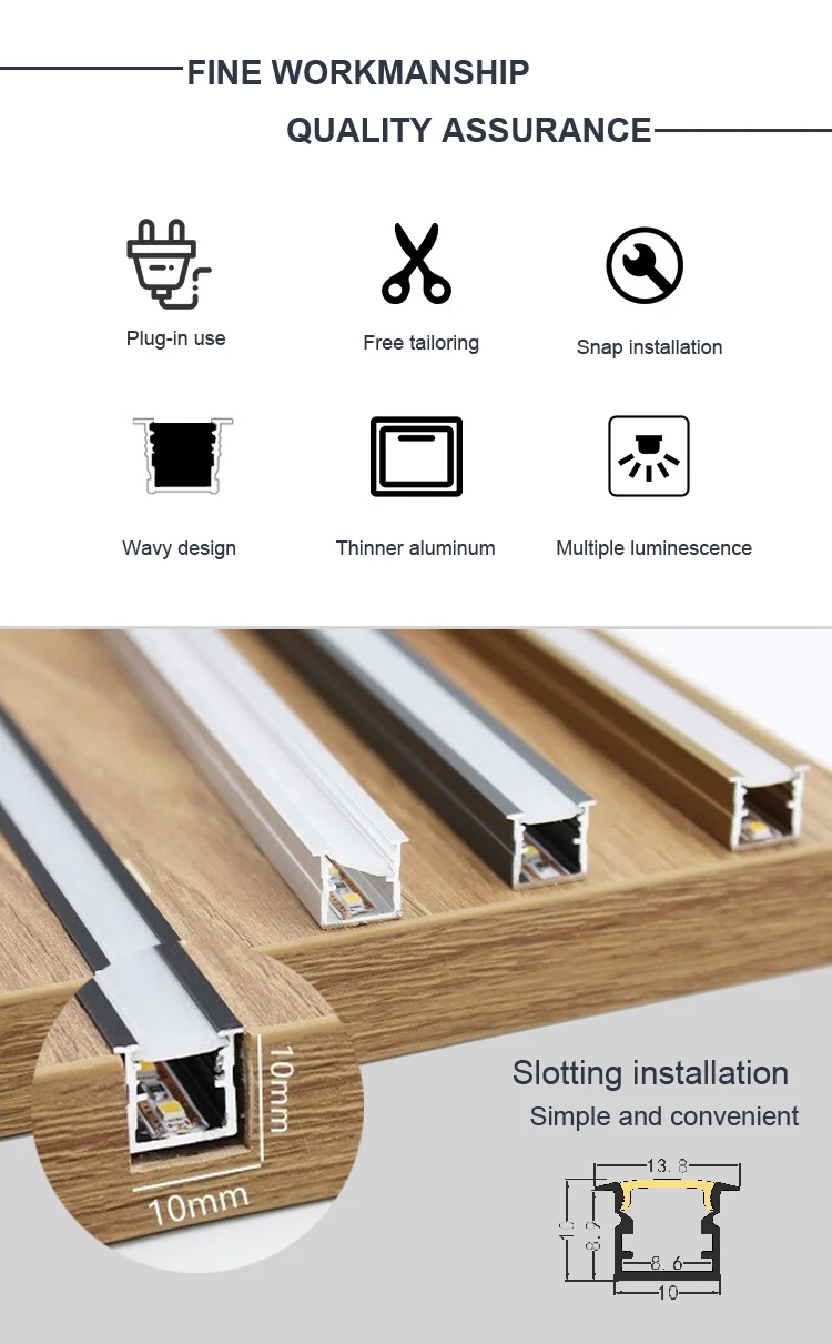 Built-in Cabinet Led Wardrobe Light Bedroom Wardrobe Led Motion Sensor ...