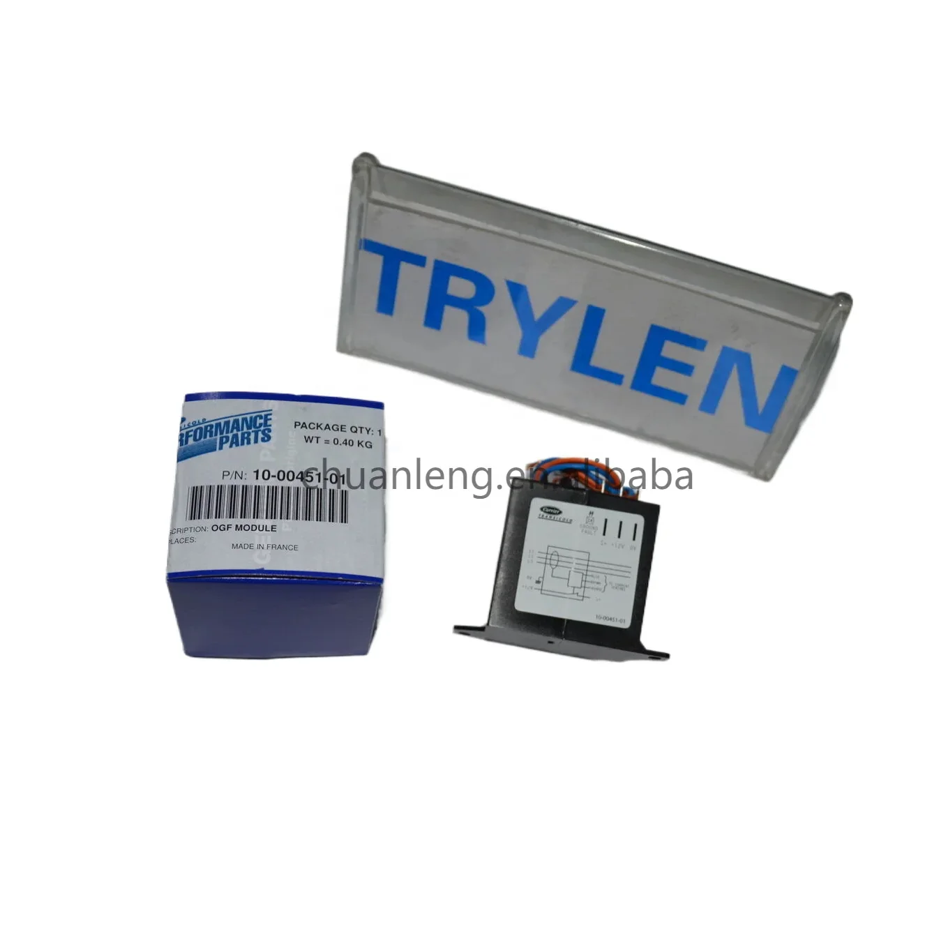 Carrier Transicold Overload Ground Fault Module C.breaker Ogf Module 10 ...