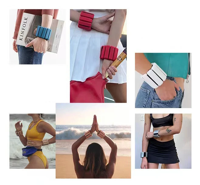 Bracelet Durable Weighted Bangles Wearable Bracelets Adjustable Ankle ...