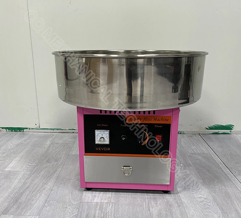 Flower Foodsense Comercial Pretty Electric Sugar Sweet Making Cart Big ...