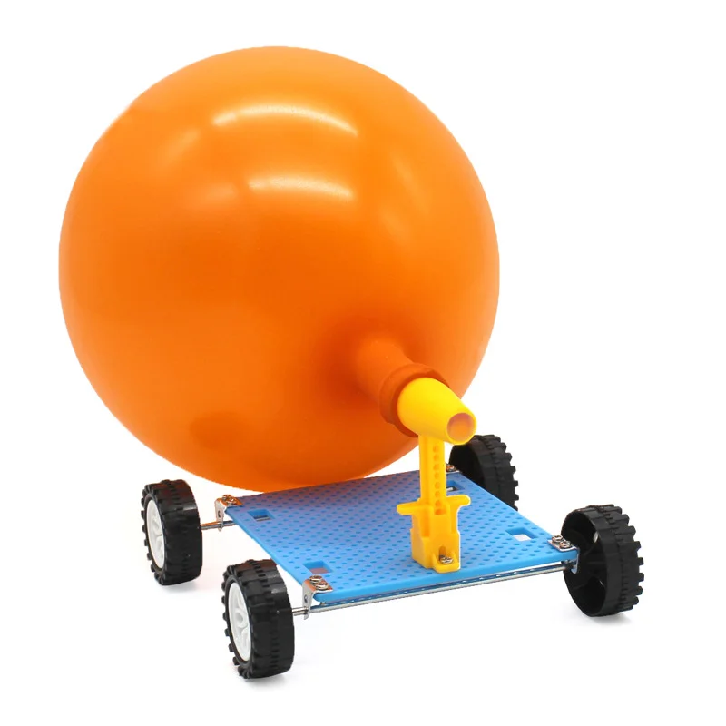 Alibaba.com: STEM Educational Plastic Balloon Car Toy, DIY Assembly ...
