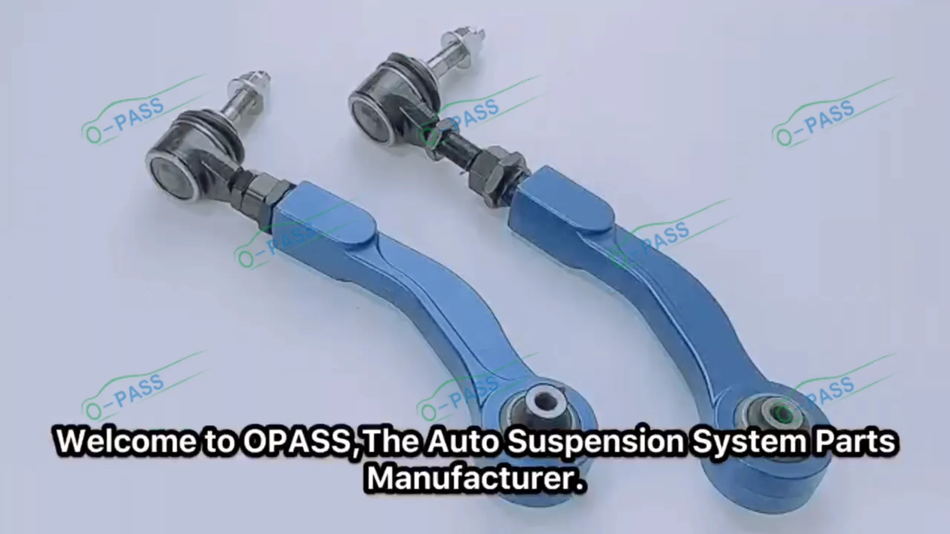 Opass Adjustable Camber Rear Upper Control Arm For Bmw X5 E53 5 Series ...