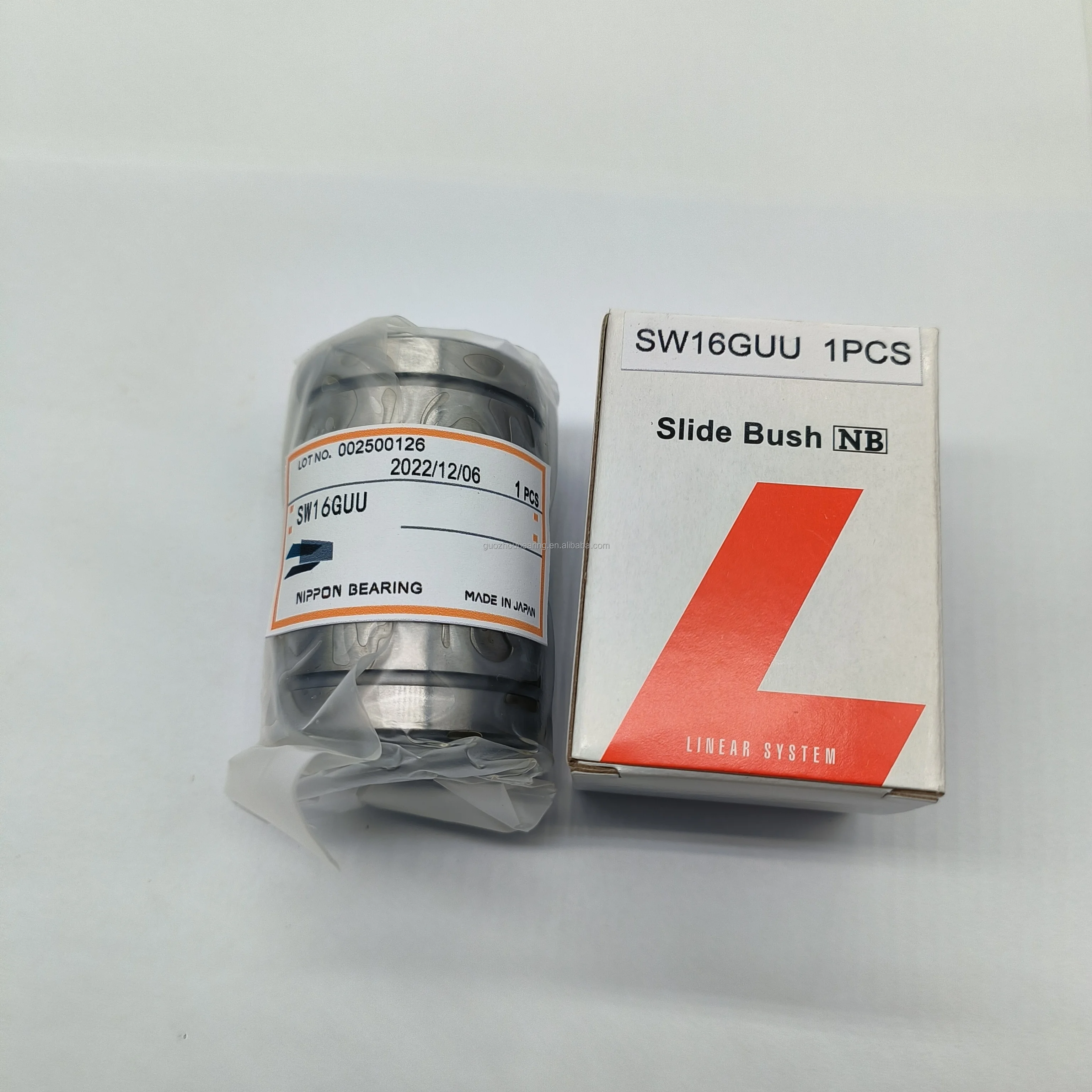 Japan NB Linear Motion Bearing Linear Bearing Slide Bush SW16 SW16G ...