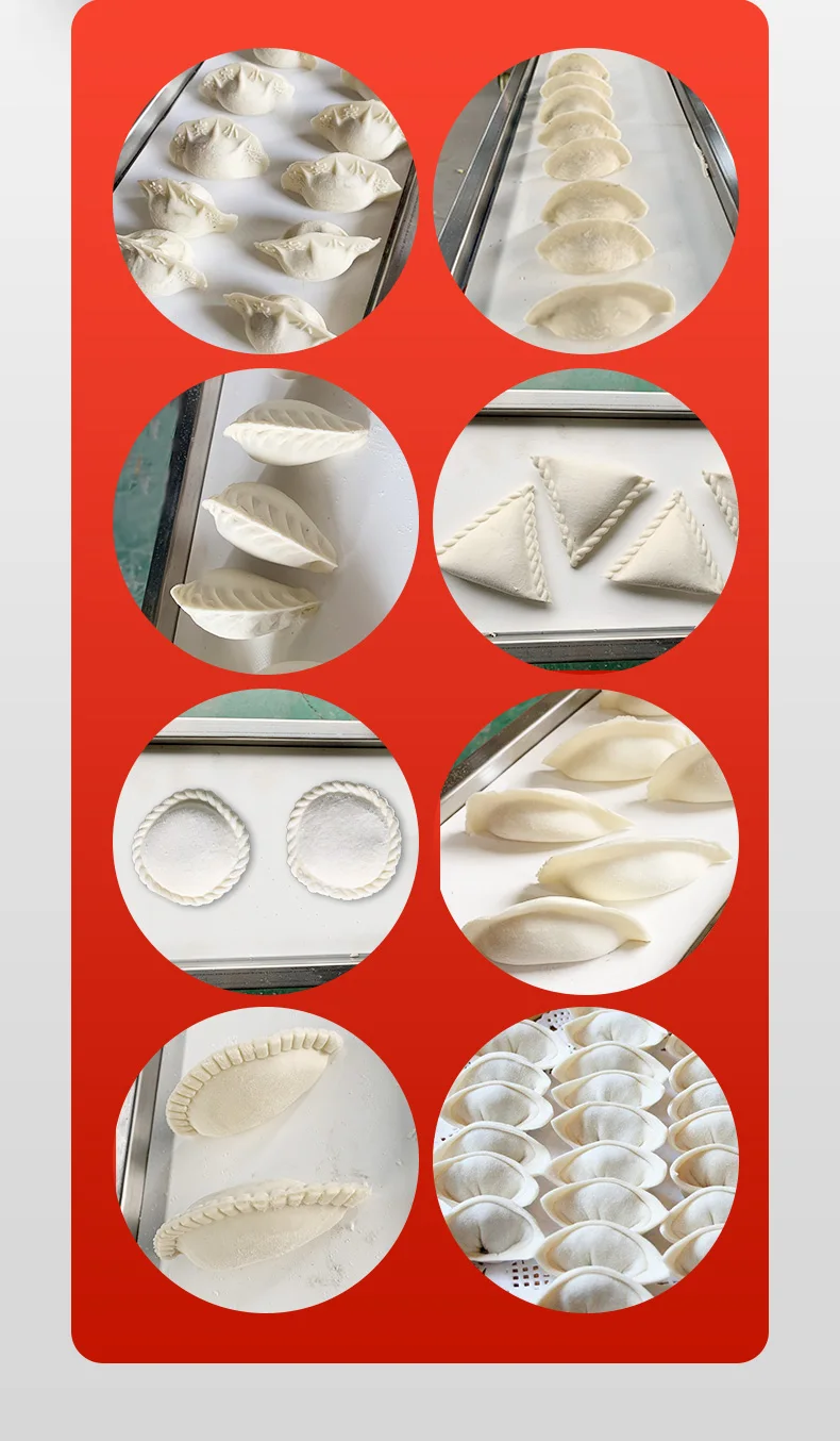 Automatic Mini Dumpling Machine - High Efficiency Empanada Maker