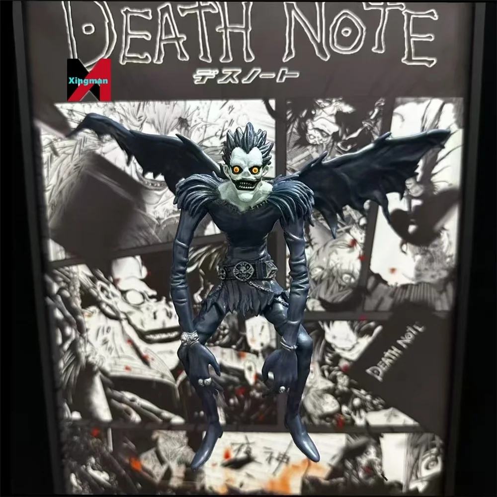 40*30CM Death Note Anime Figure Art Poster Painting HD Quality Wall Art ...
