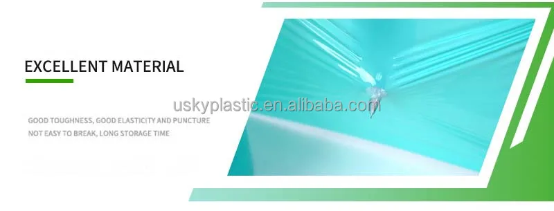 Agriculture Bale Silage Film - Durable Hay Wrap Solutions