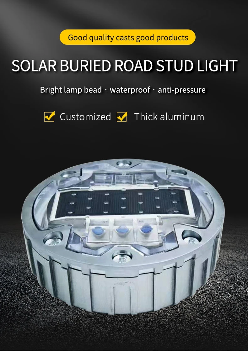 Blinking Solar Poweredd Driveway Led Underground Traffic Pedestrian ...