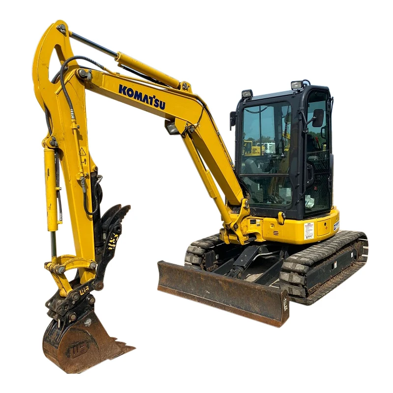 PC35 pc35mr-2 komatsu mini excavator construction used machinery excavator mini excavator 3.5 ...