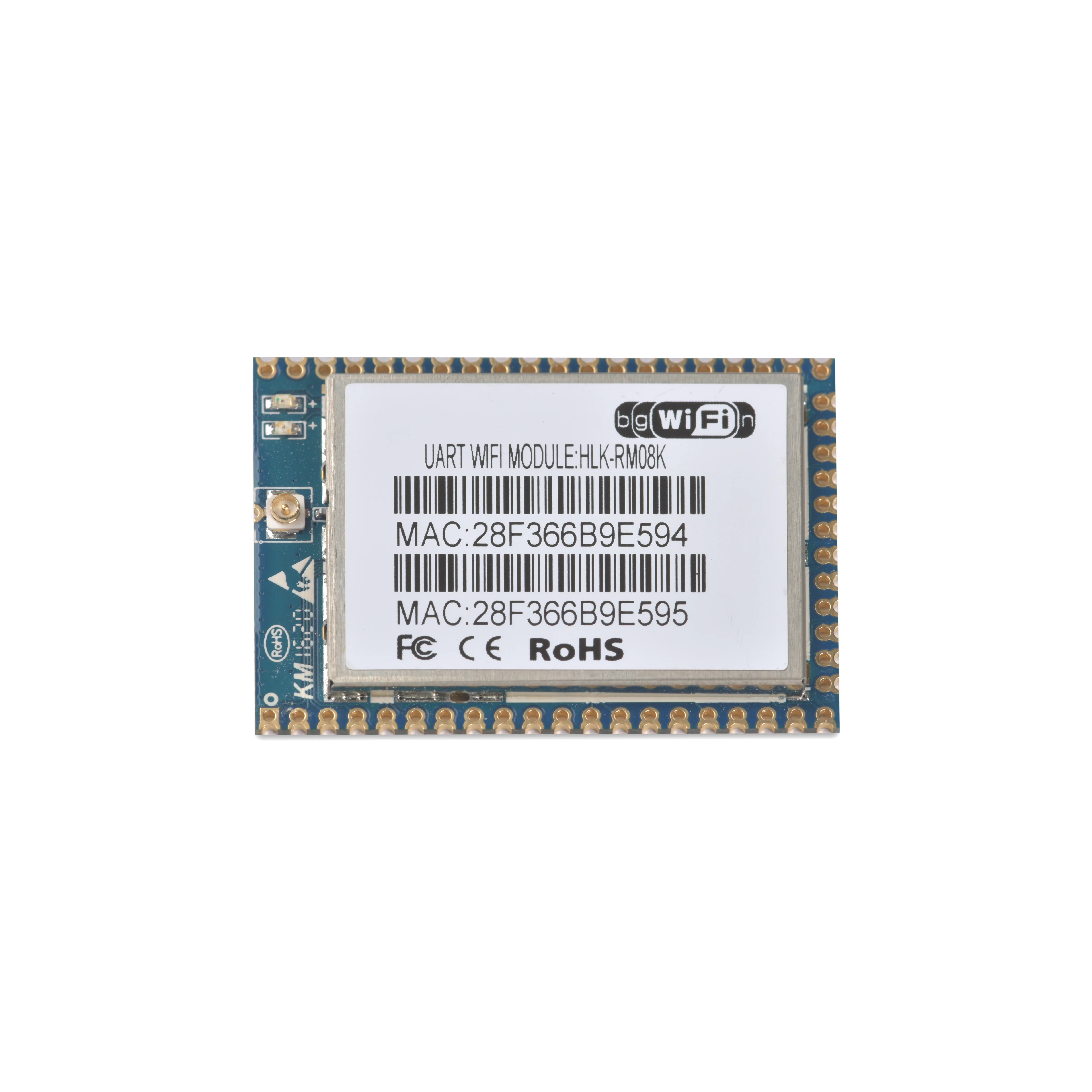 RM04 replacement Hi-Link HLK-RM08K serial wifi module ethernet serial ...