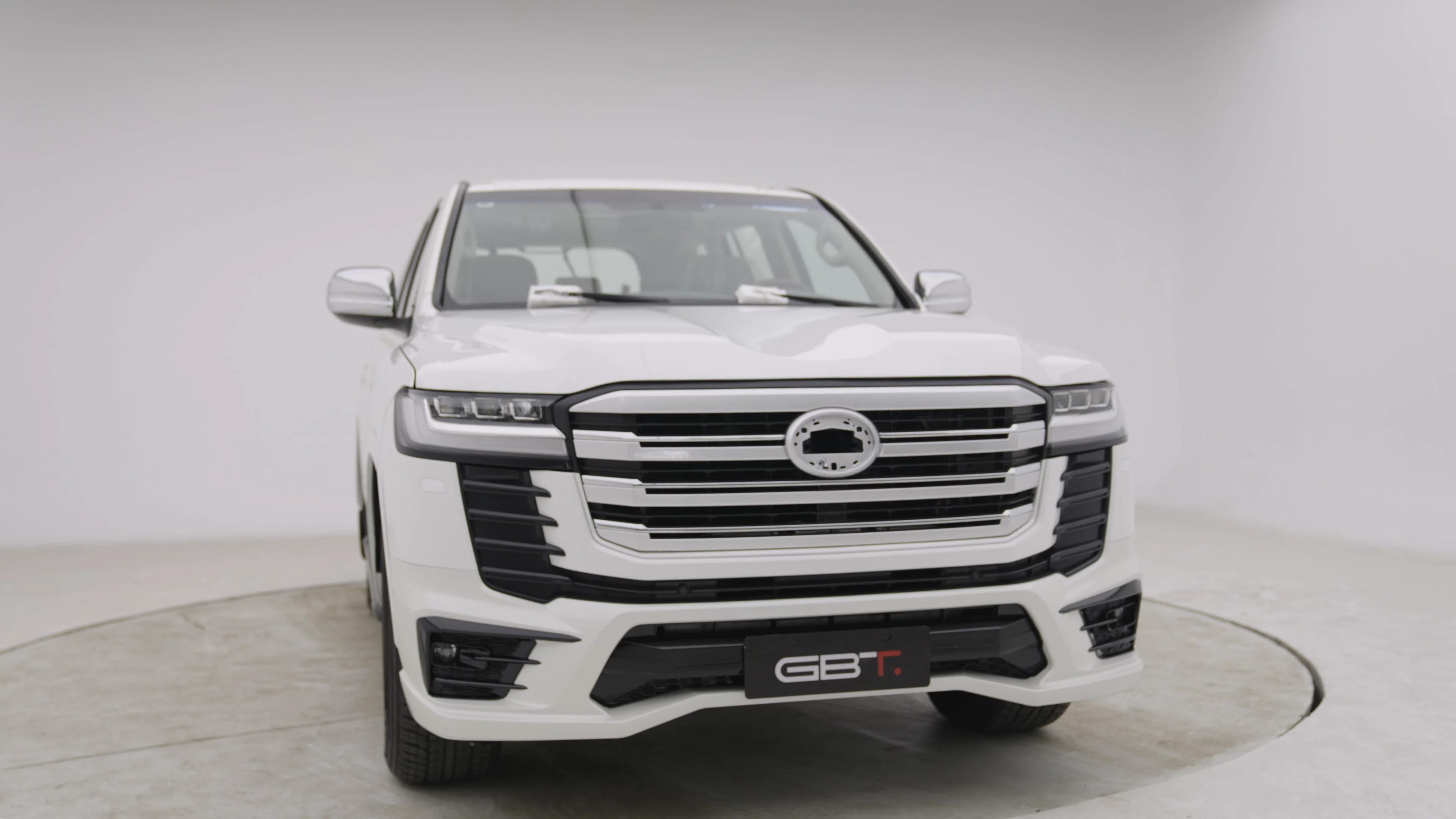 Gbt Popular Lc200 Upgrade To Lc300 Conversion Body Kit M Bumper Light For 2008-2020 Toyota Land ...