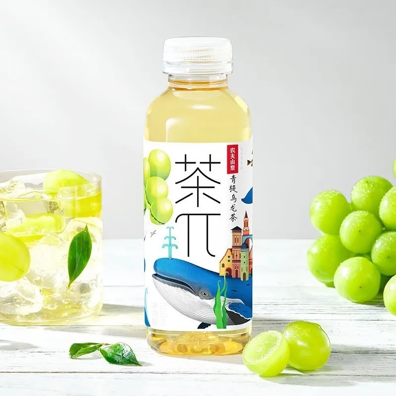 Nongfu Spring Tea Drinks - Popular Bottled Flavors from China