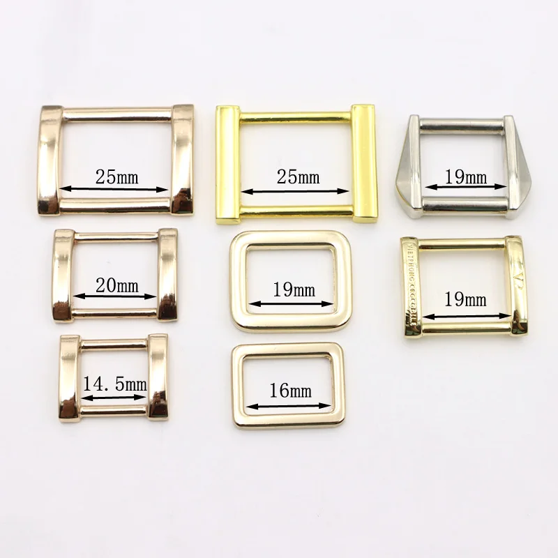 Heavy Duty 1inch Metal Rectangle Wire Round Ring Belt Loop For Webbing ...