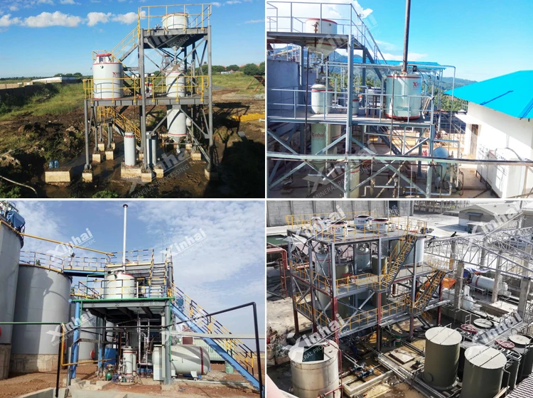 Gold Elution and Electrowinning Cell Machine Device