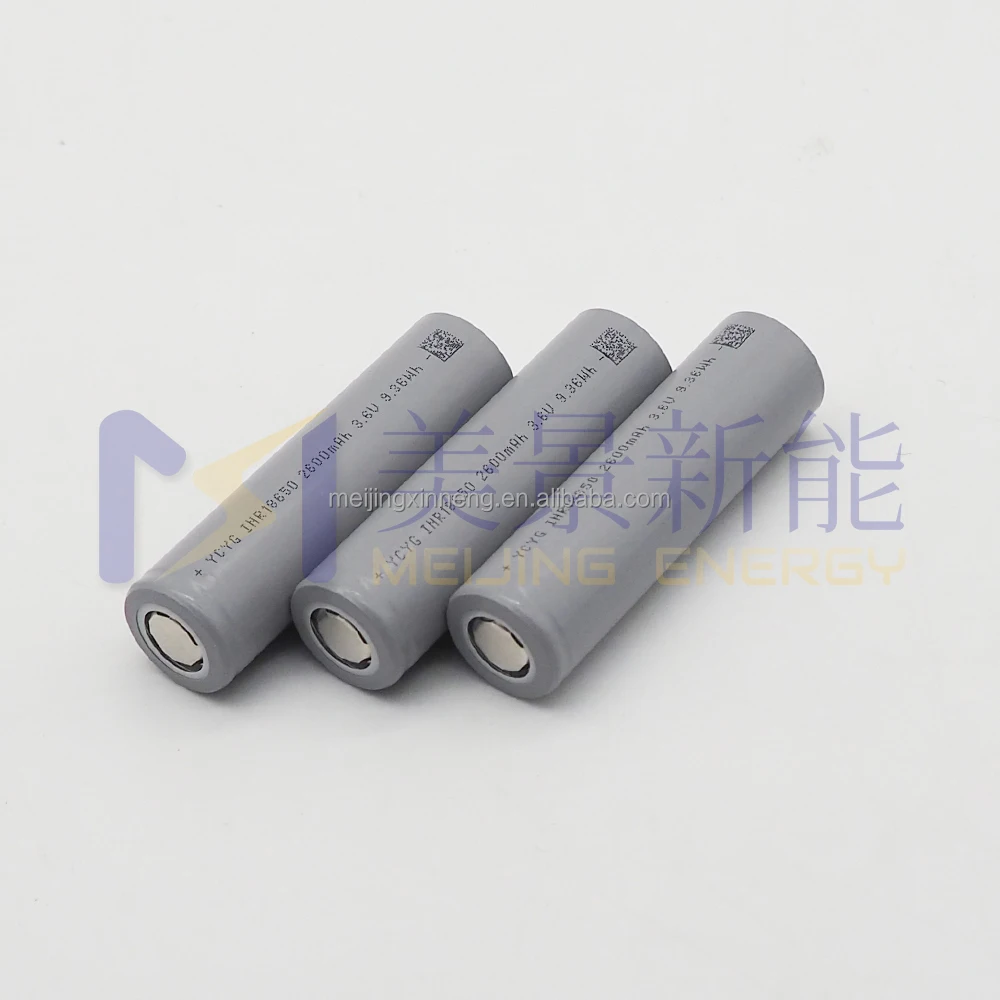 18650 3.7v Lithium Ion Battery 18650 3200 Mah Premium Quality 3ah 18650 ...