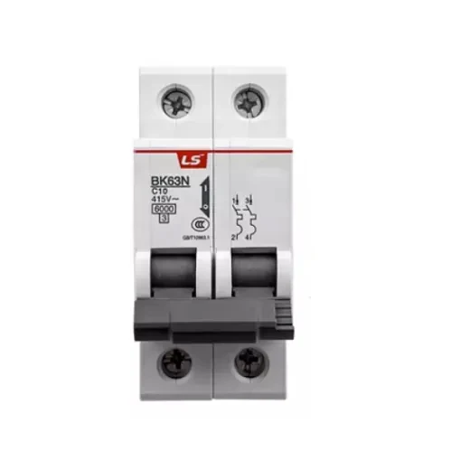 Ls Bk63n Miniature Circuit Breaker Mcb 2a 4a 6a 10a 16a 20a 25a 32a 40a 50a 60a 2p Mcb Circuit ...