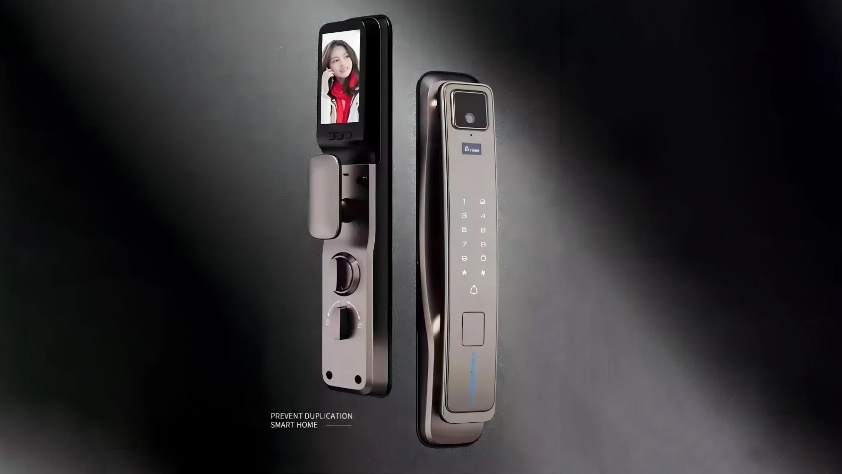 Smart Finger Vein Door Lock - High Sensitivity & Security