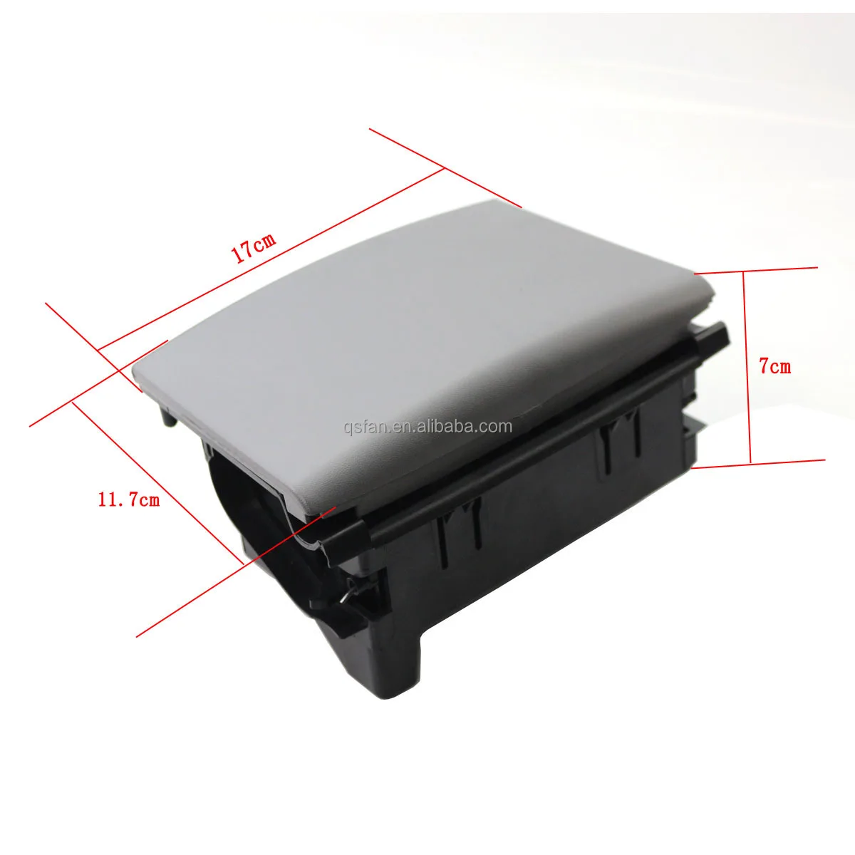 QSF Rear Console Cup Holder High Quality for Nissan Frontier 2008-2016 ...