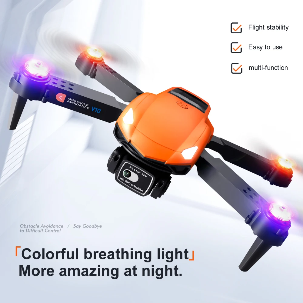 2023drone 360 Degree 4k High-definition Rotating Dual Camera Remote ...