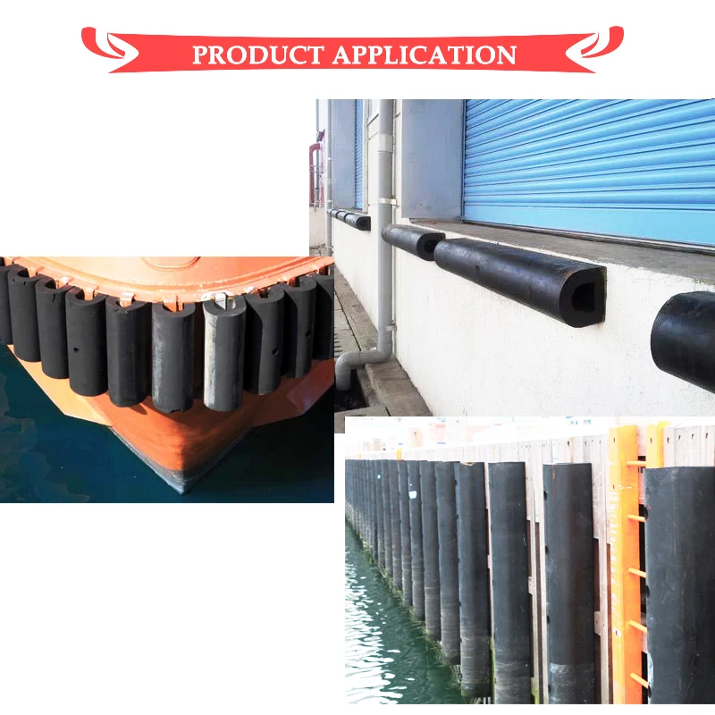 Rubber Marine Fender Dock Bumpers - Durable & Efficient