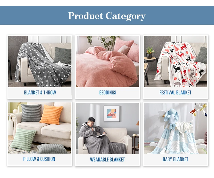 Soft Korean Fleece Throw Thick Fur Blanket For Winter Decorations ...