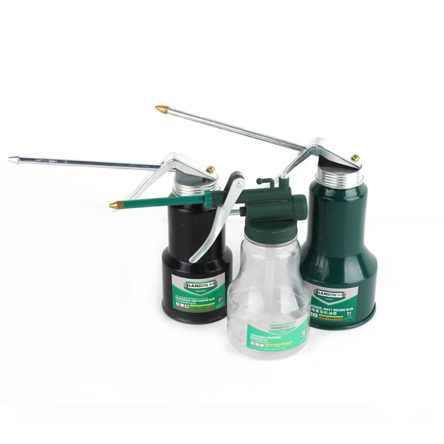 High Pressure Pump Oiler Pistol 250ml 400ml Hand Pump Oiler Lubrication ...