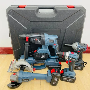 Professional Original Electrical 21v Lithium Battery Power Tools Makita ...
