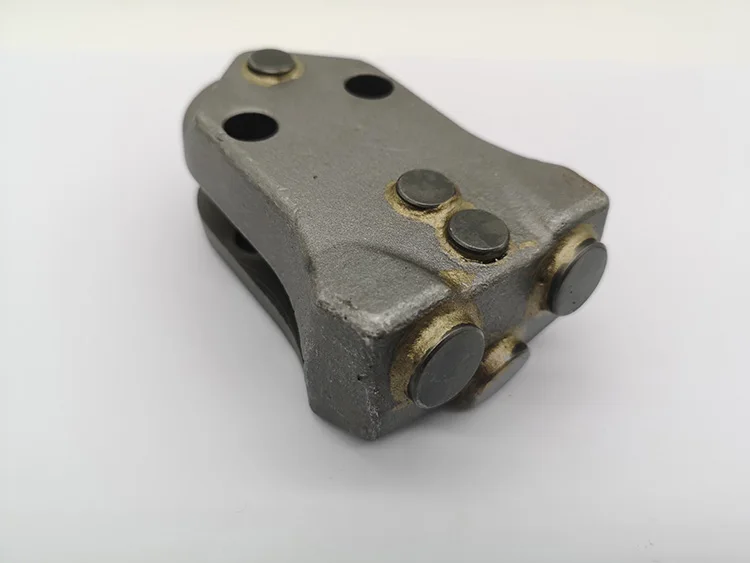 Casing Shoe Replaceable Tools Casing Teeth Ws39 For Foundation Drilling ...