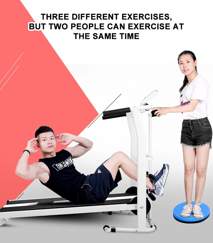 Mini Treadmill - Silent Running, Foldable Fitness Equipment