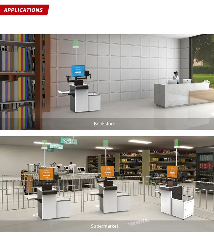 Automated Cashier - Efficient Self Checkout Terminals