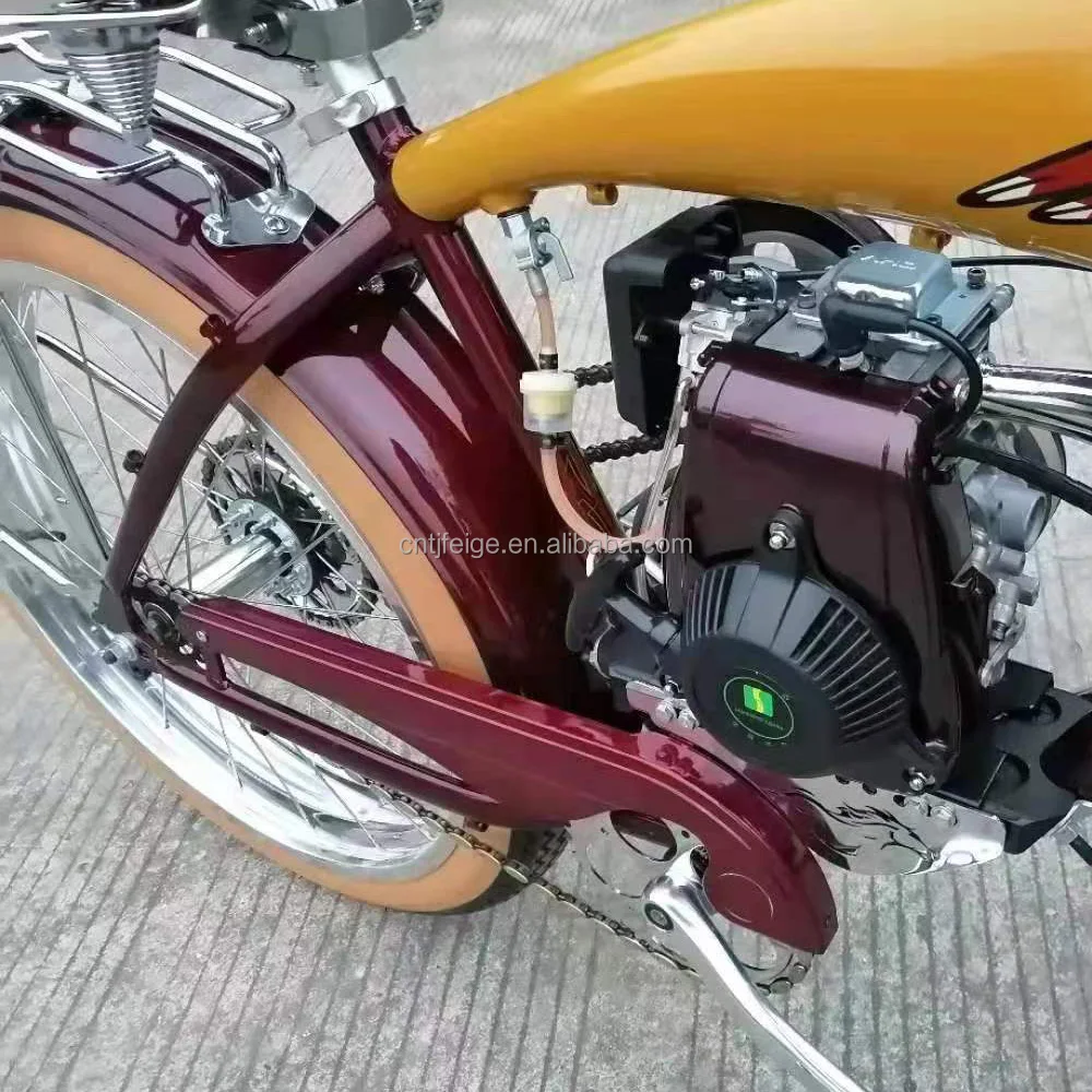 40 50 60 Km/h 48cc 49cc 50cc 60cc 66cc F80 80cc 2 Stroke Gasoline Bicycle Motor 80 Cc Gas Engine ...