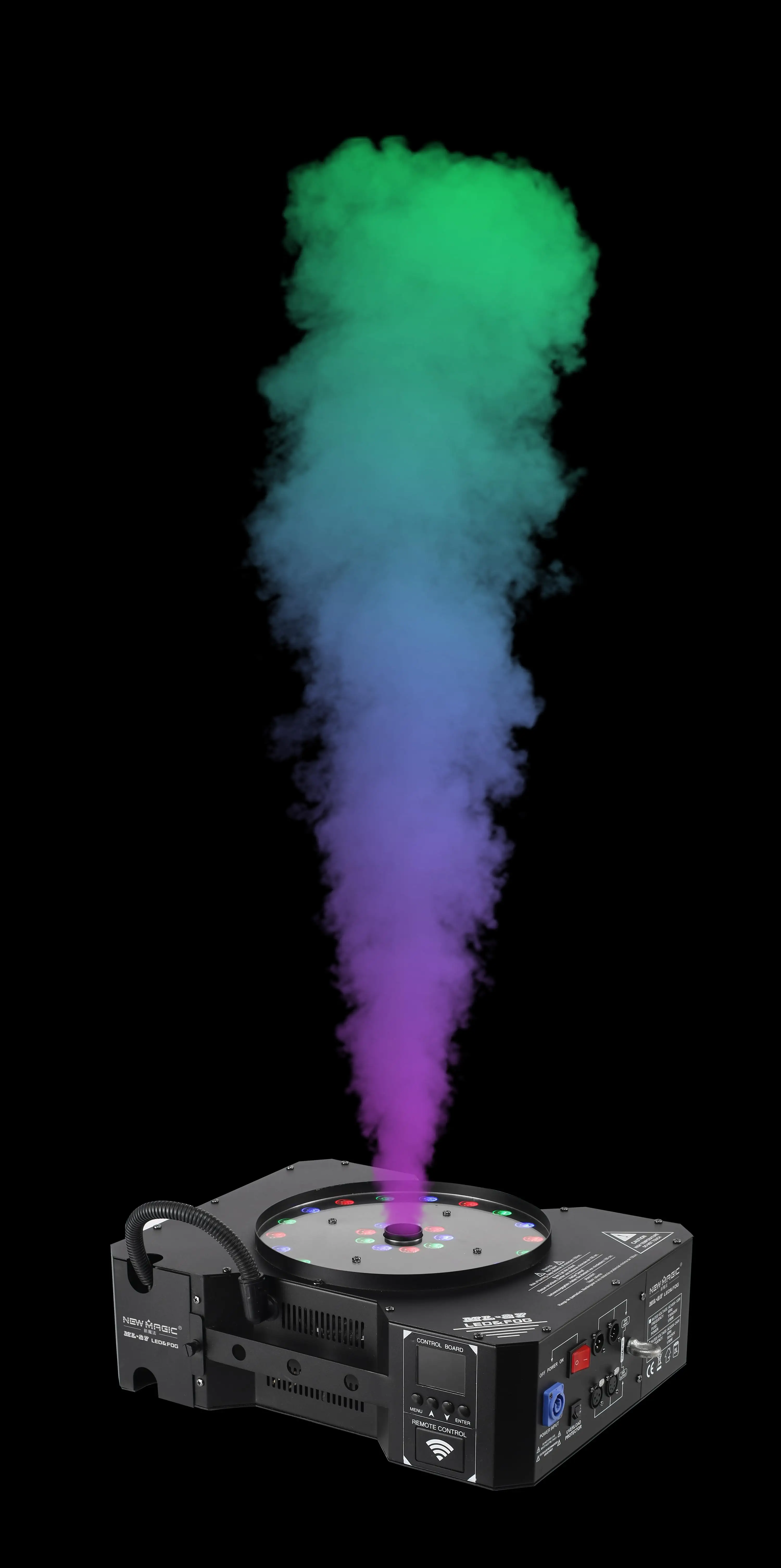 Powerful Motor New Design Vertical Fog Machine Special Appearance Multi ...