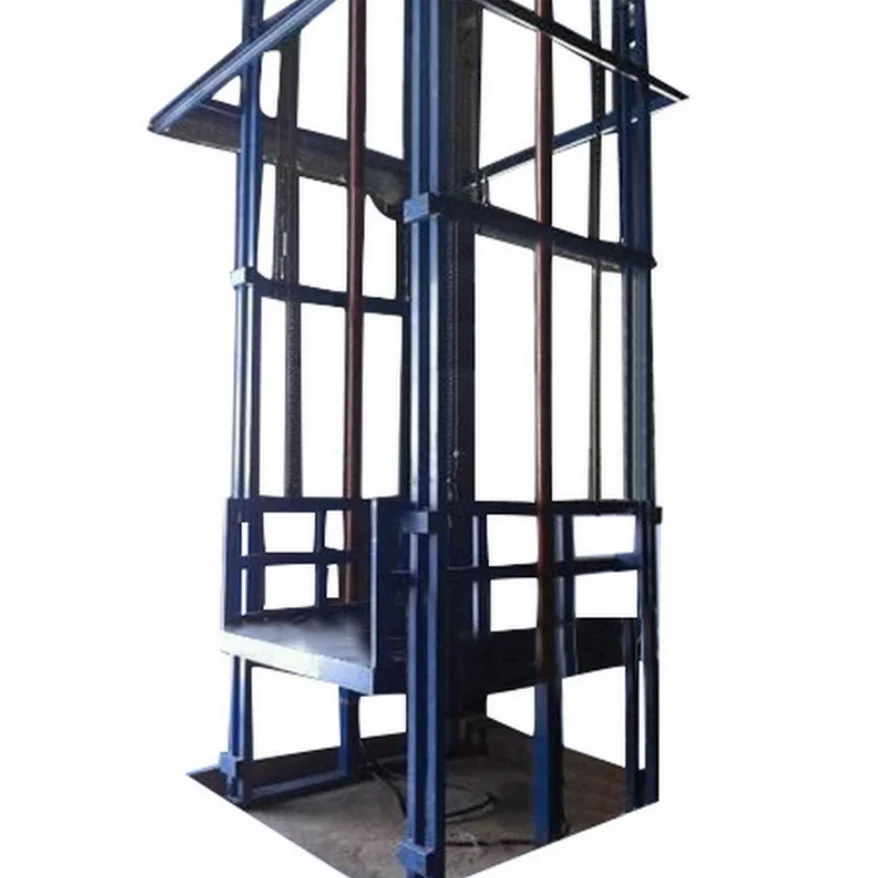 Electric Hydraulic Lifting Table Cart Small Cargo Hydraulic Elevator ...