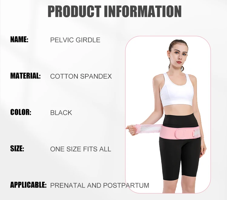 Correction of Pelvic Girdle Postpartum Abdominal Girdle Crotch ...