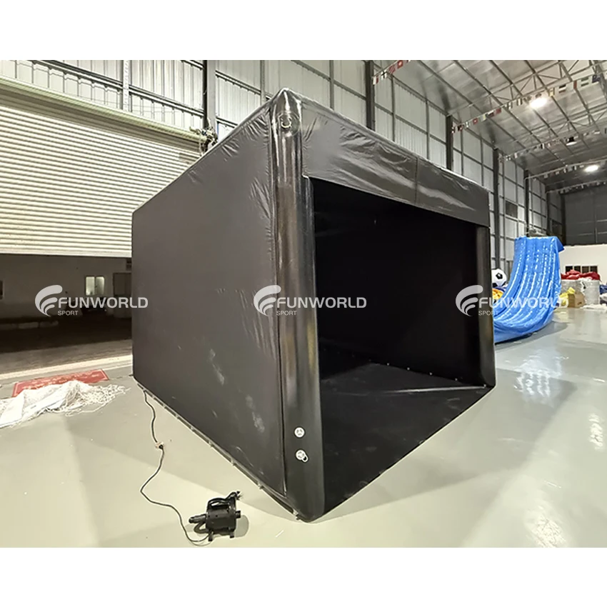 Inflatable Golf Simulator Enclosure - Perfect for Practice