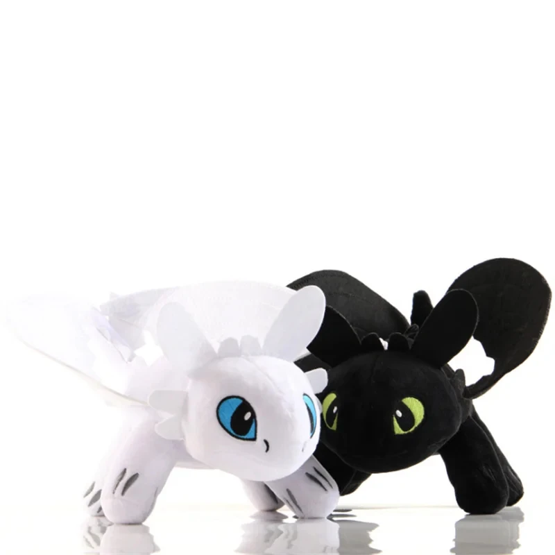 How To Train Your Dragon Toothless Plush Doll Flying Dinosaur Toy With ...