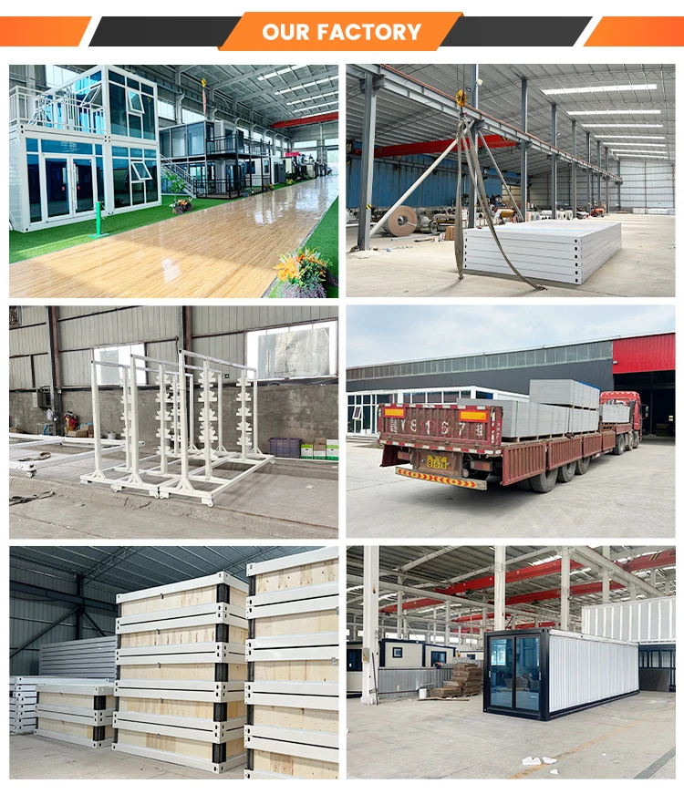 40 Ft Expandable Container House - Portable & Versatile