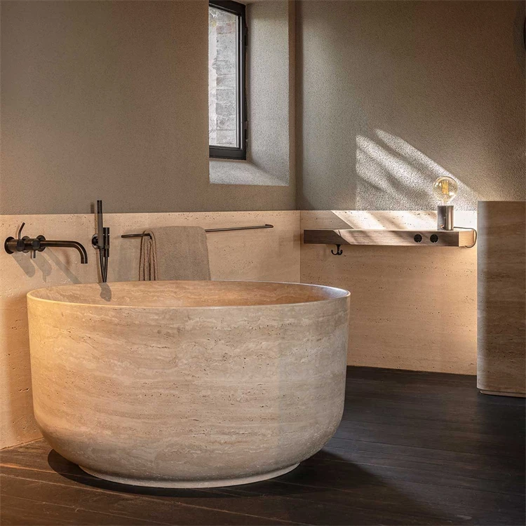 Shop Our Collection of Natural Stone Bathtubs by Newstar