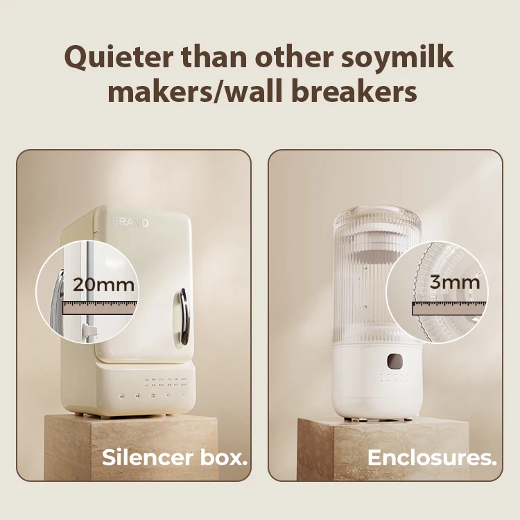 6-blade Design Soybean Milk Maker Soy Milk Maker Nut Milk Maker - Buy ...